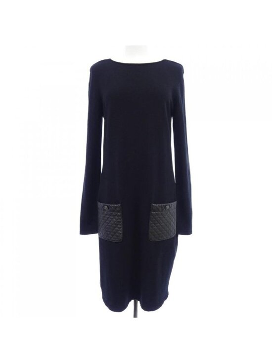 CHANEL | Dresses | Chanel Size 4 Black Dress | Poshmark